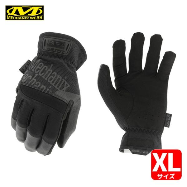 MECHANIX 合皮手袋|特長:袖口に伸縮する素材を採用しており、着脱が容易です。 手のひら部が2つのパーツからなっておりしわが生まれにくく、高いフィット性を実現しています。 手の甲に通気性が高く手にフィットするTrekDry[[R上]]...