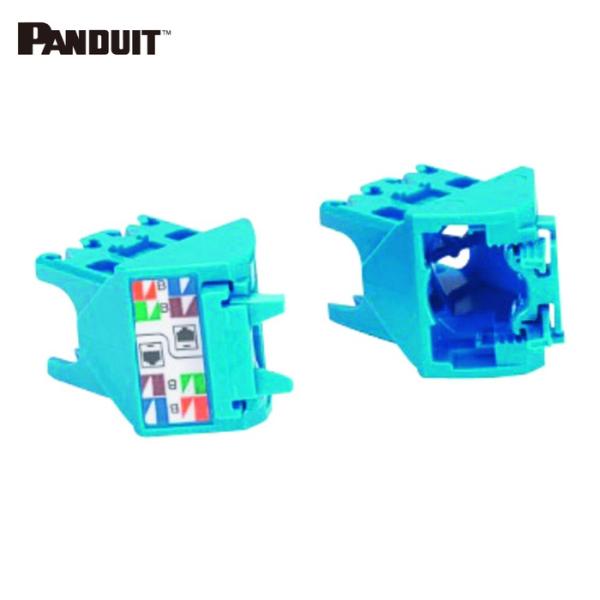 PANDUIT モジュラージャック|特長:TGモジュラージャック用左右45度アングルキャップです。 適切な曲げ半径を維持しながら、外径の大きなケーブルを壁内部などの狭い場所にあるモジュラージャックに配線することが可能です。 隣り合わせに位置...