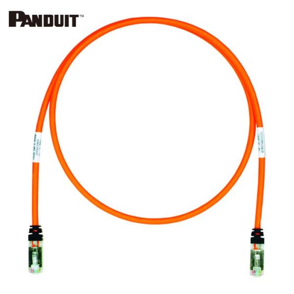 PANDUIT LANケーブル|特長:カテゴリ6/6AシールドLANケーブルです。 耐ノイズ性能に優れたシールドタイプのLANケーブルです。 すべてのLANケーブルは工場での性能試験済みです。