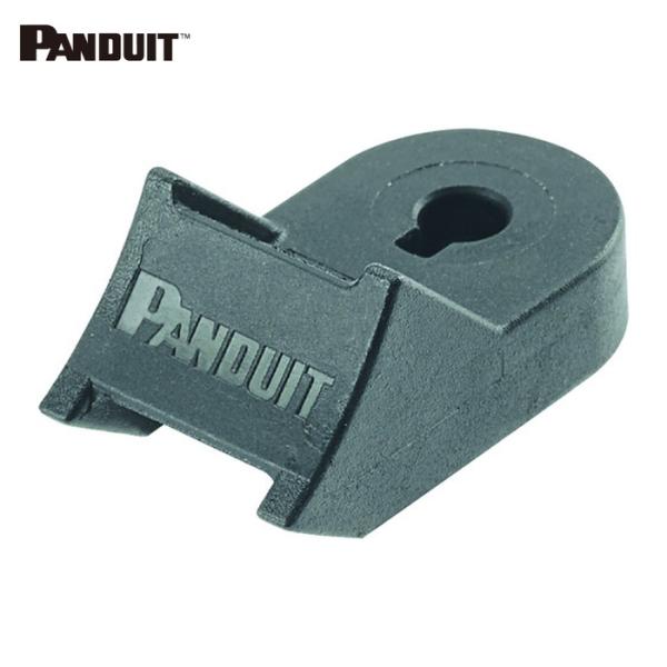 PANDUIT ケーブル固定具|特長:幅が広い結束バンドにも使用できます。 エクストラヘビー幅フレキシブルタイプ結束バンドとともに使用できます。