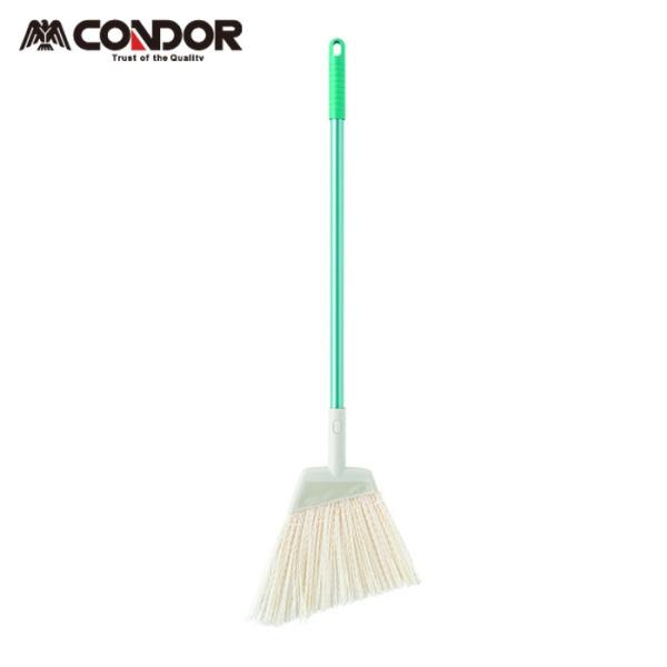 コンドル ほうき|特長:耐水性・耐久性に優れた化学繊維です。