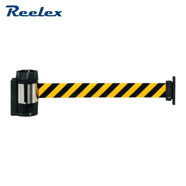 特長●最長10ｍシートで広い間口の区画が可能です。●マグネットで鉄面に簡単に取付けできます。●シンプルで強度を高めた堅牢ボディです。●急な巻き取りを防ぐセーフティー機構付きです。●増締めハンドルでシートのたるみを軽減できます。●あらゆる設置...