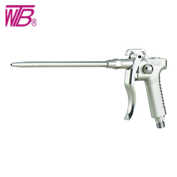 WTB エアダスター(アルミボディ)|特長:エアーダスターガン本体にエアマイクロメーターを内蔵した流量調整が可能なエアダスターガンです。