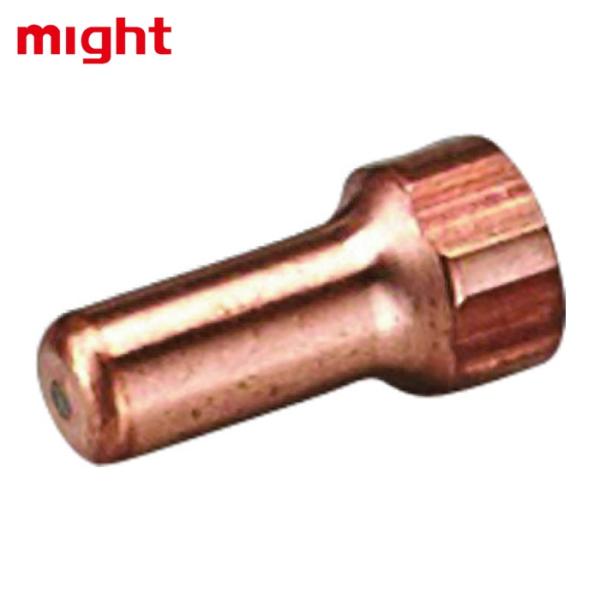 マイト エアプラズマ切断機|特長:MP・63用プラズマトーチIPT・80・8専用の電極です。