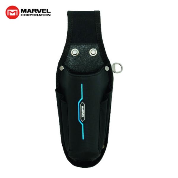 MARVEL 工具差し|特長:新縫製により差し込み口のテープによる段差が無くなり、工具の抜き差しが引っ掛かることなくスムーズです。 すべての背面に樹脂板を付けることで工具の滑りが良く、シュッと差せてサッと抜けます。 表面のターポリン生地の内...