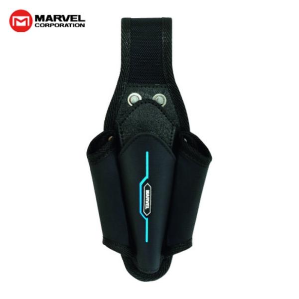 MARVEL 工具差し|特長:新縫製により差し込み口のテープによる段差が無くなり、工具の抜き差しが引っ掛かることなくスムーズです。 すべての背面に樹脂板を付けることで工具の滑りが良く、シュッと差せてサッと抜けます。 表面のターポリン生地の内...