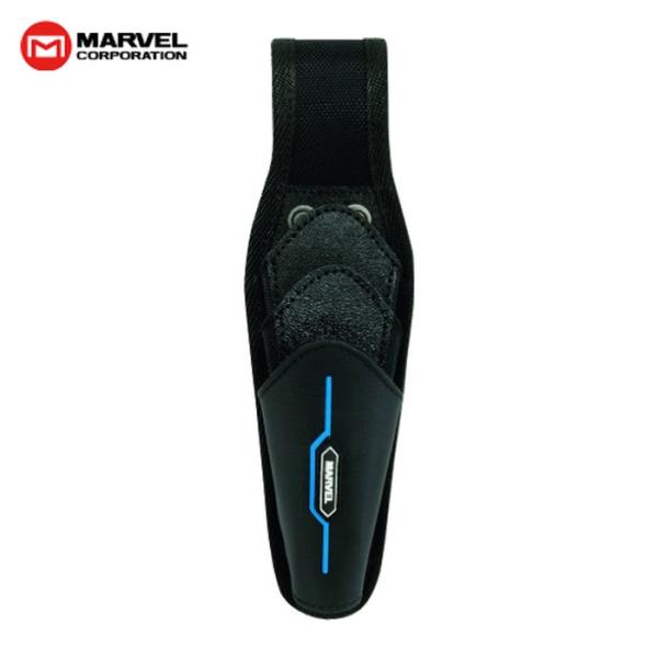 MARVEL 工具差し|特長:新縫製により差し込み口のテープによる段差が無くなり、工具の抜き差しが引っ掛かることなくスムーズです。 すべての背面に樹脂板を付けることで工具の滑りが良く、シュッと差せてサッと抜けます。 表面のターポリン生地の内...