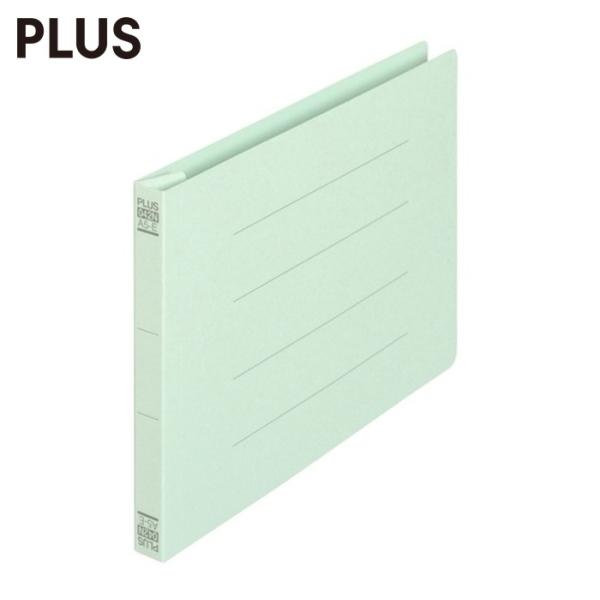 PLUS フラットファイル|特長:とじ具には炭酸カルシウムを配合し、焼却時に炉にかかる負担も軽減しています。