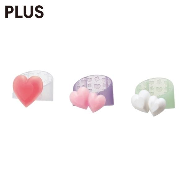 PLUS 事務用指サック|特長:お仕事をHAPPYに、アクセサリー感覚で使える指サックです。