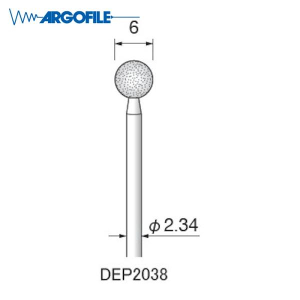アルゴファイル マイクログラインダー用アタッチメント|