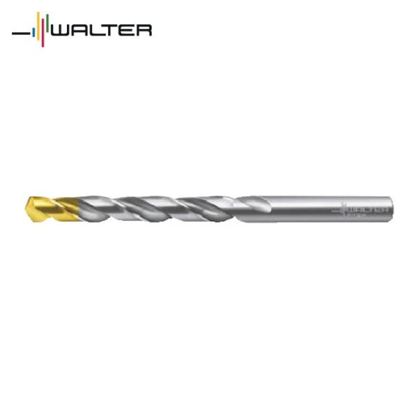 Titex ハイスコーティングドリル|特長:さまざまな被削材に使用可能です。 エマルション、オイル、MQLで使用可能です。