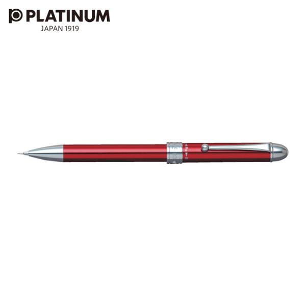 プラチナ ボールペン|特長:高級感漂う、オール金属製の複合筆記具です。 ビジネスや贈り物に最適な一本です。