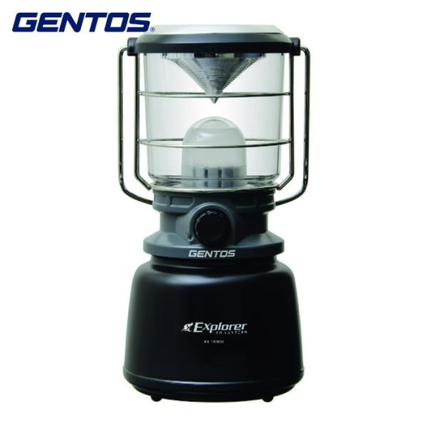 GENTOS ランタン(LED)|特長:白色・昼白色・暖色と調色機能付きです。 スイッチ部を回せば明るさ調節が可能です。 ハンガーフックが付いています。