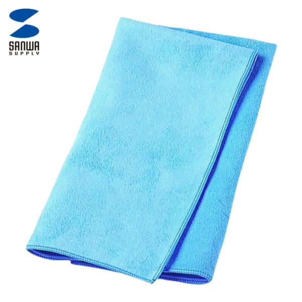 SANWA 液晶用クリーナー|特長:液晶画面の映像をキレイにします。 液晶モニタの指紋や油膜汚れを超極細繊維が簡単に落とす。 フィルターや眼鏡、CD、その他プラスチック製品など傷にデリケートな物にも最適です。