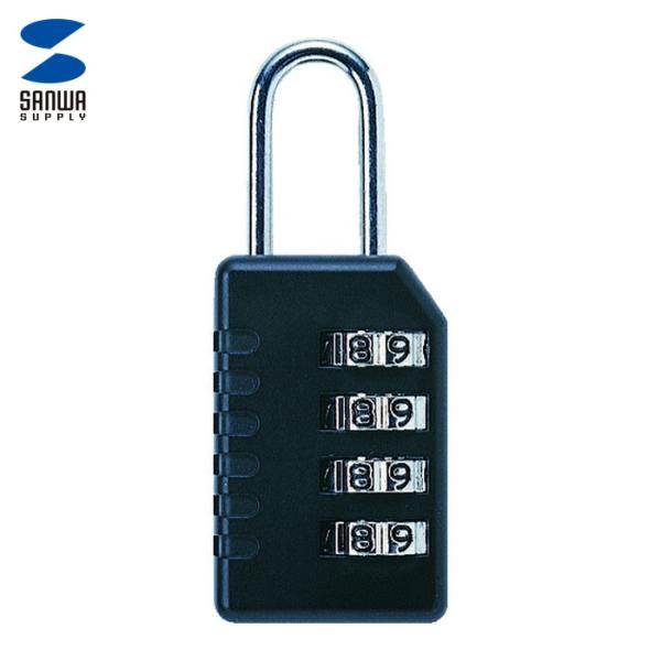 SANWA PCセキュリティ用品|特長:eセキュリティ用ダイヤル錠・小です。