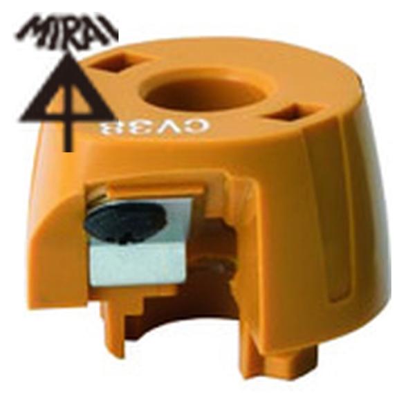 未来 ケーブルストリッパー|特長:トリッパーCV用の替刃です。