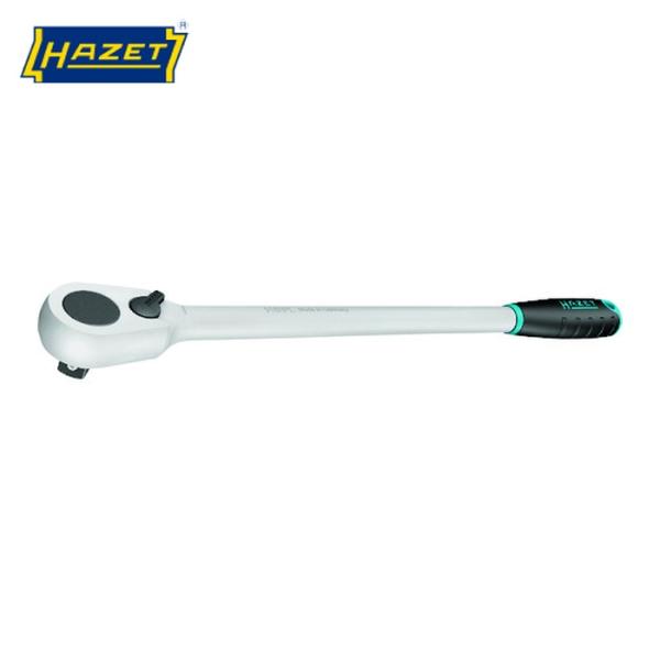 HAZET ラチェットハンドル|特長:従来のラチェットレンチ916SPと同じヘッドサイズで、それぞれのパーツを見直し改良しました。 HAZETでは最も細かい90ギアでありながら高トルクに耐える設計になっています。 切り替えレバーの構造改良に...