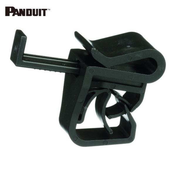 PANDUIT ケーブルクリップ|特長:現場の声から製品化したソーラーパネル用ケーブル配線固定具「ソーラークリップ」です。 ソーラーパネルの裏側のフレームにケーブルを固定するクリップです。 結束バンドを使用せずケーブルが固定できるので、作業...
