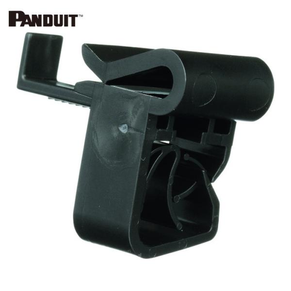PANDUIT ケーブルクリップ|特長:現場の声から製品化したソーラーパネル用ケーブル配線固定具「ソーラークリップ」です。 ソーラーパネルの裏側のフレームにケーブルを固定するクリップです。 結束バンドを使用せずケーブルが固定できるので、作業...