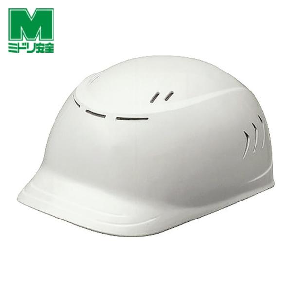 ミドリ安全 軽作業帽|特長:前後、左右、後頭部のベンチレーションでムレから解放されます。 深いかぶりで、安全性がアップします。 ソフトタッチカラーでユニフォームや企業カラーにコーディネイトが可能です。