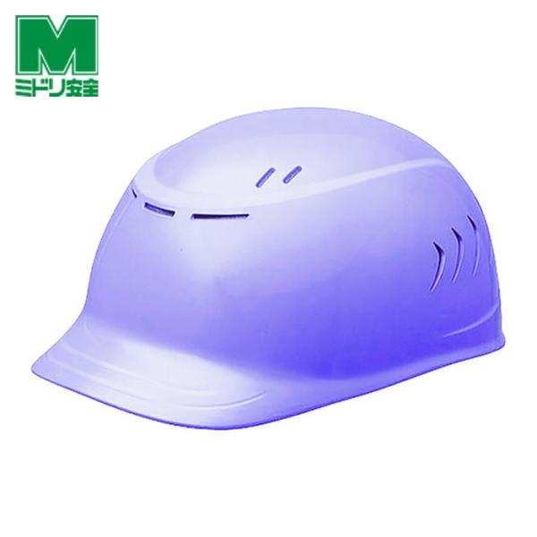 ミドリ安全 軽作業帽|特長:前後、左右、後頭部のベンチレーションでムレから解放されます。 深いかぶりで、安全性がアップします。 ソフトタッチカラーでユニフォームや企業カラーにコーディネイトが可能です。