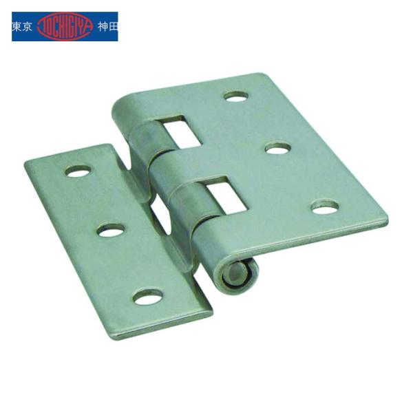 栃木屋 蝶番|特長:厚板の扉や段差のある場所に適した蝶番です。