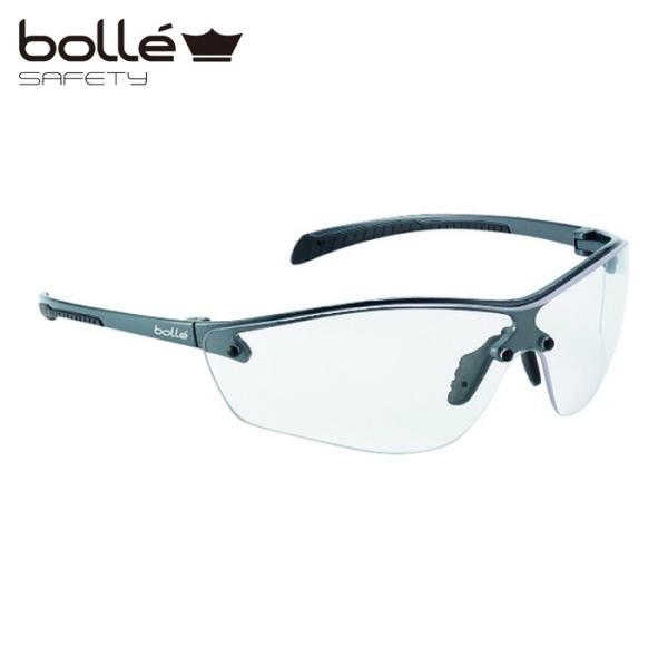 bolle 一眼型保護メガネ(フィットタイプ)|特長:超軽量で快適な掛け心地です。 防曇、耐傷に優れたプラチナコーティングです。 ポーチ同梱です。