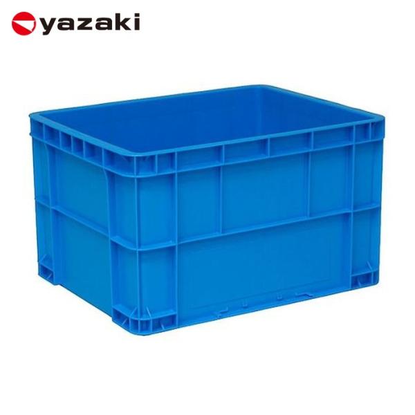 yazaki ボックス型コンテナ|特長:工業用コンテナーです。 丈夫で保管・整理・運搬に便利です。