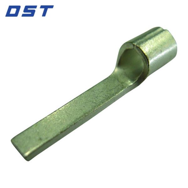 DST 裸圧着端子|特長:舌部形状が板状である板状形端子です。