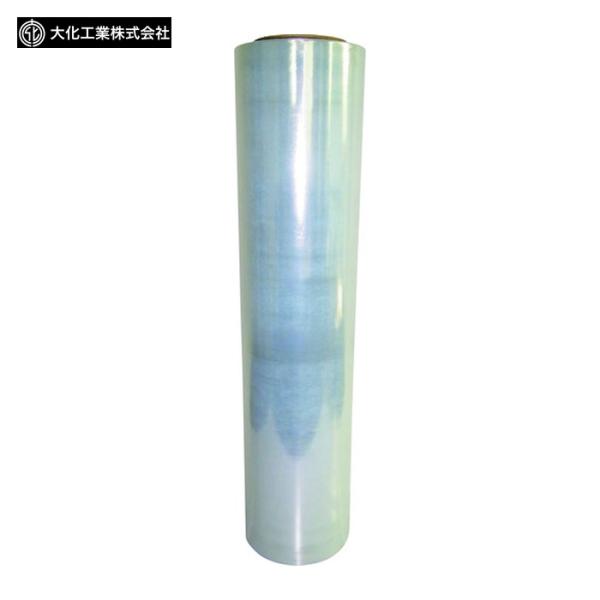 大化 ストレッチフィルム|特長:植物由来の原料を10%以上配合しています。 Co2 1本当たり10。 7%削減・環境省COOL CHOICE運動に賛同・バイオマーク番号取得澄み・サトウキビ由来のバイオマスプラスチックを使用しています。