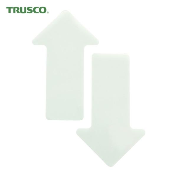 TRUSCO ラインテープ|特長:必要数分を購入可能にした1シート入りの商品です。 丈夫なフィルムと強力な粘着剤で破れや剥がれが少なく、取り換えの際には剥がしやすいテープです。 フォークリフトやパレットの擦れによる破れやはがれをコーナー表示...