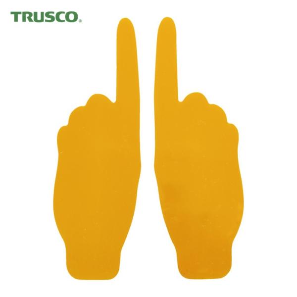 TRUSCO ラインテープ|特長:必要数分を購入可能にした1シート入りの商品です。 丈夫なフィルムと強力な粘着剤で破れや剥がれが少なく、取り換えの際には剥がしやすいテープです。 フォークリフトやパレットの擦れによる破れやはがれをコーナー表示...