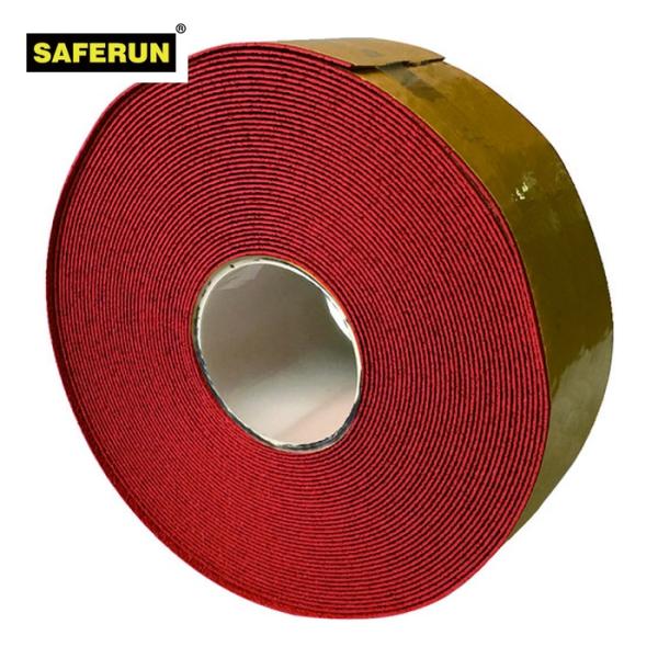 セーフラン 反射テープ|特長:反射タイプで視認性が向上します。 ライナーを剥がすだけで簡単に施工できます。