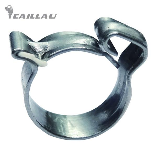 CAILLAU ホースバンド|特長:真円度が高く、締め付け力が均等に分散されるため、高い密閉性を保持することができます。 独自のロック機構を搭載しており、高圧力、引き剥がし、振動などの強い負荷に耐性があります。 専用工具でワンクリックで取付...