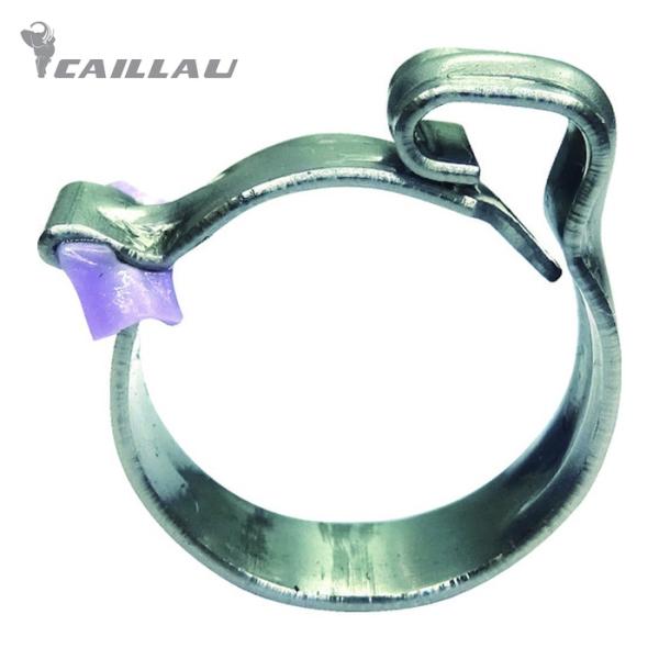 CAILLAU ホースバンド|特長:真円度が高く、締め付け力が均等に分散されるため、高い密閉性を保持することができます。 独自のロック機構を搭載しており、高圧力、引き剥がし、振動などの強い負荷に耐性があります。 専用工具でワンクリックで取付...