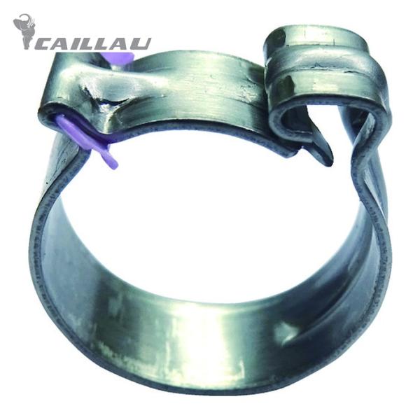 CAILLAU ホースバンド|特長:真円度が高く、締め付け力が均等に分散されるため、高い密閉性を保持することができます。 独自のロック機構を搭載しており、高圧力、引き剥がし、振動などの強い負荷に耐性があります。 専用工具でワンクリックで取付...