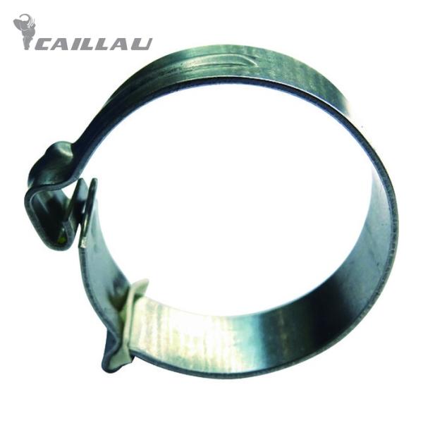 CAILLAU ホースバンド|特長:真円度が高く、締め付け力が均等に分散されるため、高い密閉性を保持することができます。 独自のロック機構を搭載しており、高圧力、引き剥がし、振動などの強い負荷に耐性があります。 専用工具でワンクリックで取付...