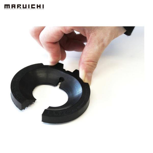 マルイチ キャスター用受皿|特長:極薄スリット式により、安全性の高さと着脱の手軽さの両立を実現した台車用キャスターストッパーです。 キャスターストッパー「キャスパー2ndジェネレーション」は、ピンチオープン方式により、取っ手部分を追加するこ...