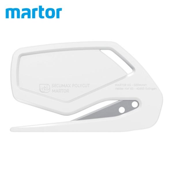 martor 特殊用途カッター|特長:透明なので切断部分が見やすく正確な切断が可能です。 ボディと刃の間が大きく、フィルムやシートを複数重ねて切断出来ます。 ガイド先端は長く伸びており、対象物とフィルムの間に差し込みやすいです。