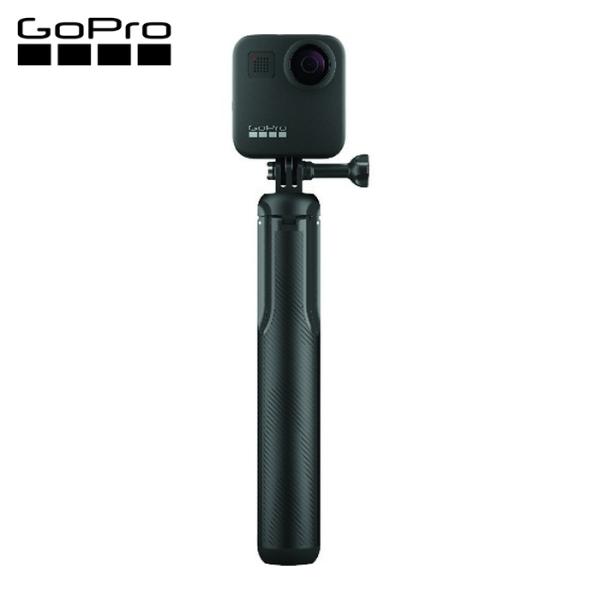 GoPro ウェアラブルカメラ用オプション|特長:周囲のすべての映像をキャッチし、グリップがショットに映り込むことなく360度撮影ができるよう特別に設計された多目的マウントです。 カメラグリップ、延長ポール、クイックリリース三脚として多様な...