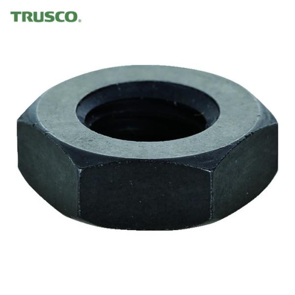 TRUSCO クランピングナット(六角ナット)|特長:厚みが薄く、干渉が少ないナットです。