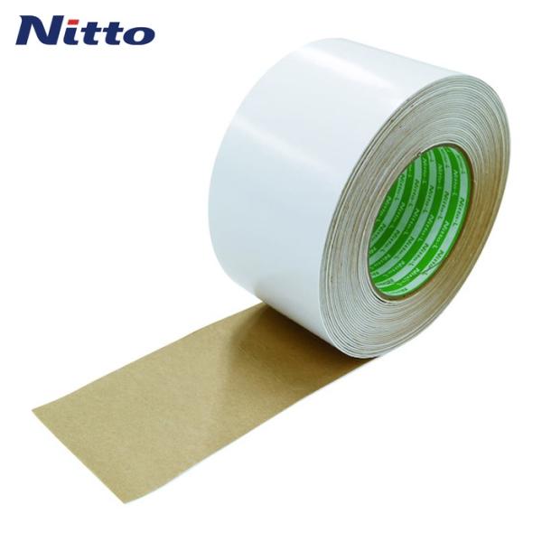 日東エルマテ ラインテープ|特長:コシのある基材と強力な粘着剤を使用しているため、粗面にもよく追従します。 耐摩耗性、耐久性に優れた厚手タイプです。 テープ表面に汚れが付いても拭き取りやすくなっています。