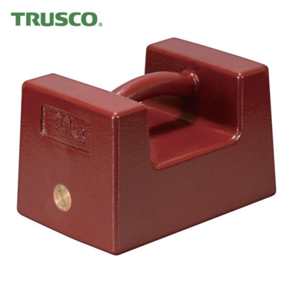 TRUSCO 分銅|特長:安価で日常点検での使用に最適です。 ひょう量が大きなはかりの校正等に適しています。 把手があり持ち運びしやすく、積み重ねもできます。