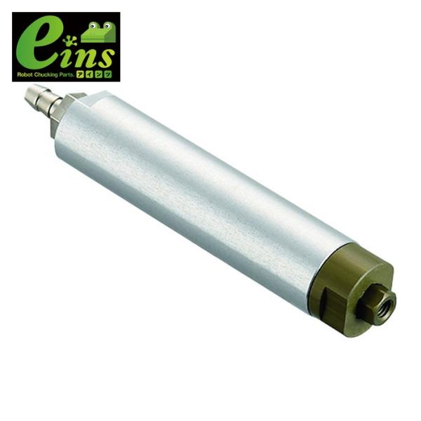 アインツ シリンダー|特長:ジャングルジムシリーズ接続金具(Φ12)に直接取付けが可能です。 先端へ吸着パットを取り付ける場合は吸着金具(XL0010・105、CP・063A)をご使用ください。