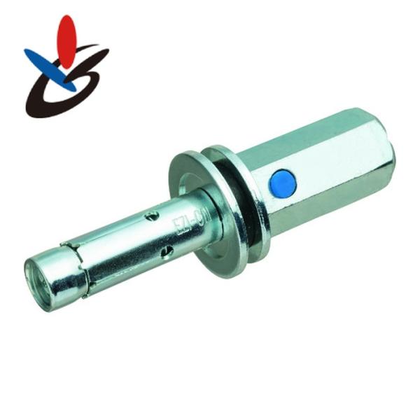 サンコー 締付けアンカー|特長:イージーアイアンカーEZIは各規格・仕様(公共建築工事)に適合した、電動工具による簡単な施工と施工者が施工完了が目視で確認でき、管理者が施工管理を目視で確認できる機能を持つ懸垂物取付用あと施工アンカーです。 ...