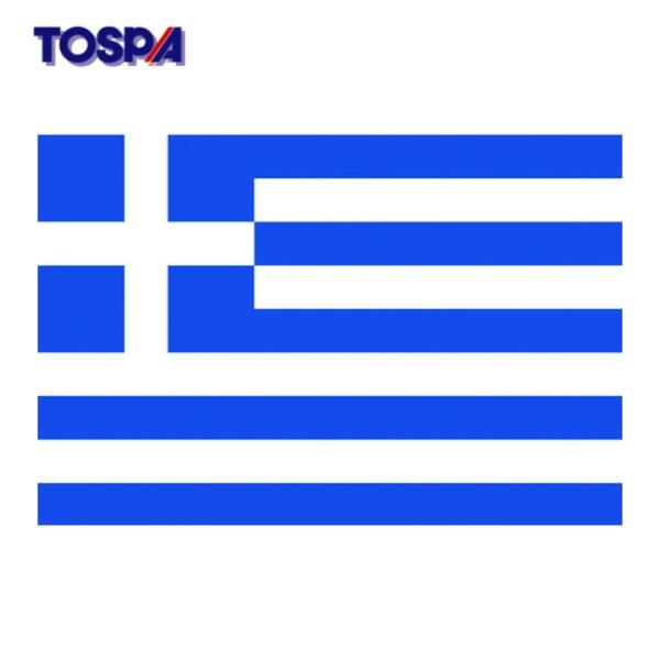 東京製旗 標示旗|特長:厚手のポりエステル素材でシワになりにくいです。