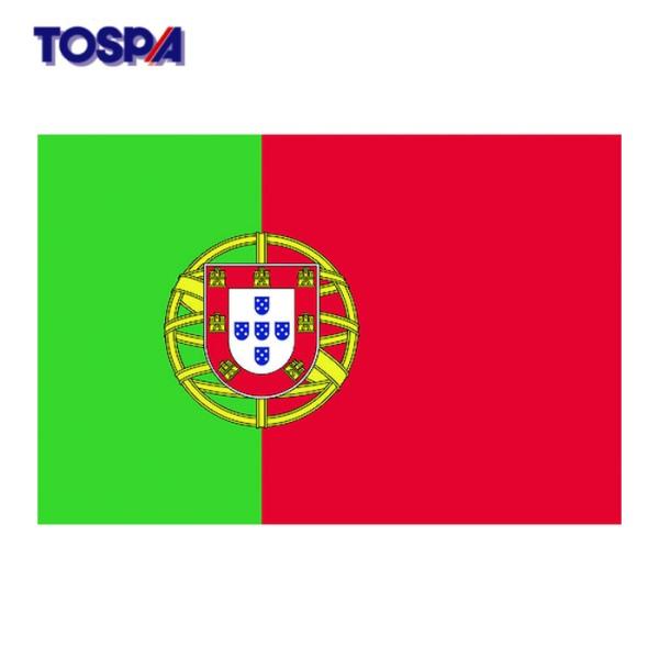 東京製旗 標示旗|特長:ポリエステル100%でシワになりにくく、軽量で風に良くなびきます。 雨に濡れても乾きが早いです。