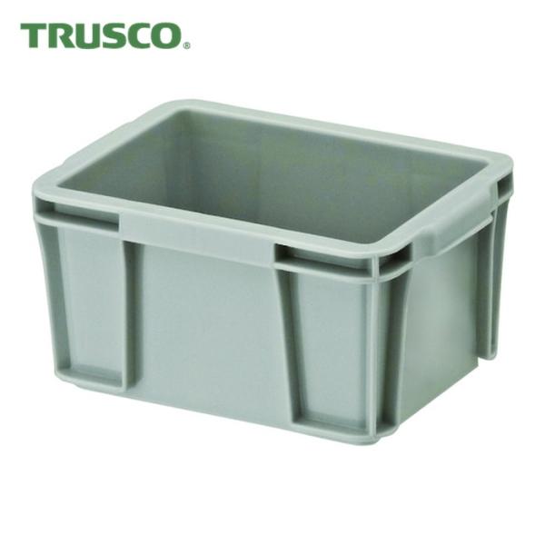 TRUSCO ボックス型コンテナ|特長:軽量のため、持ち運びが容易です。 底面が全面ベタ目の多目的通箱として、あらゆるシーンで汎用的に使用できます。