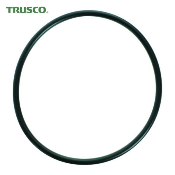 TRUSCO Oリング|特長:Oリングは油圧機器や水回り、半導体装置等の広範囲の産業に使用され、最も汎用性のあるシール材です。 優れた耐油性をもつ、油・空圧用の一般的な材料です。