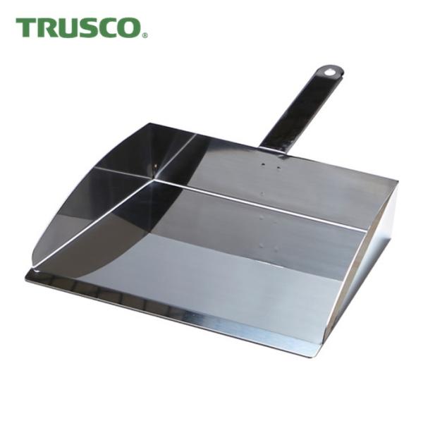 TRUSCO チリトリ|特長:オールステンレス(SUS304)なのでサビに強いです。